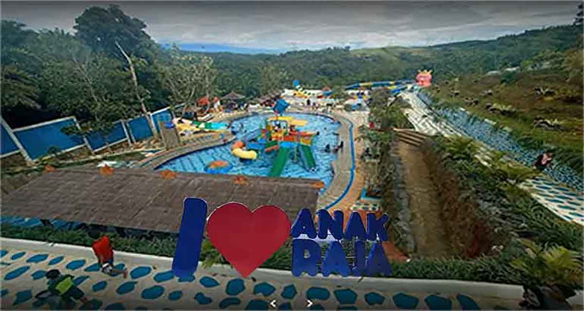 HARGA TIKET DAN FASILITAS WATERPARK ANAK RAJA CIKIDANG JANUARI 2025
